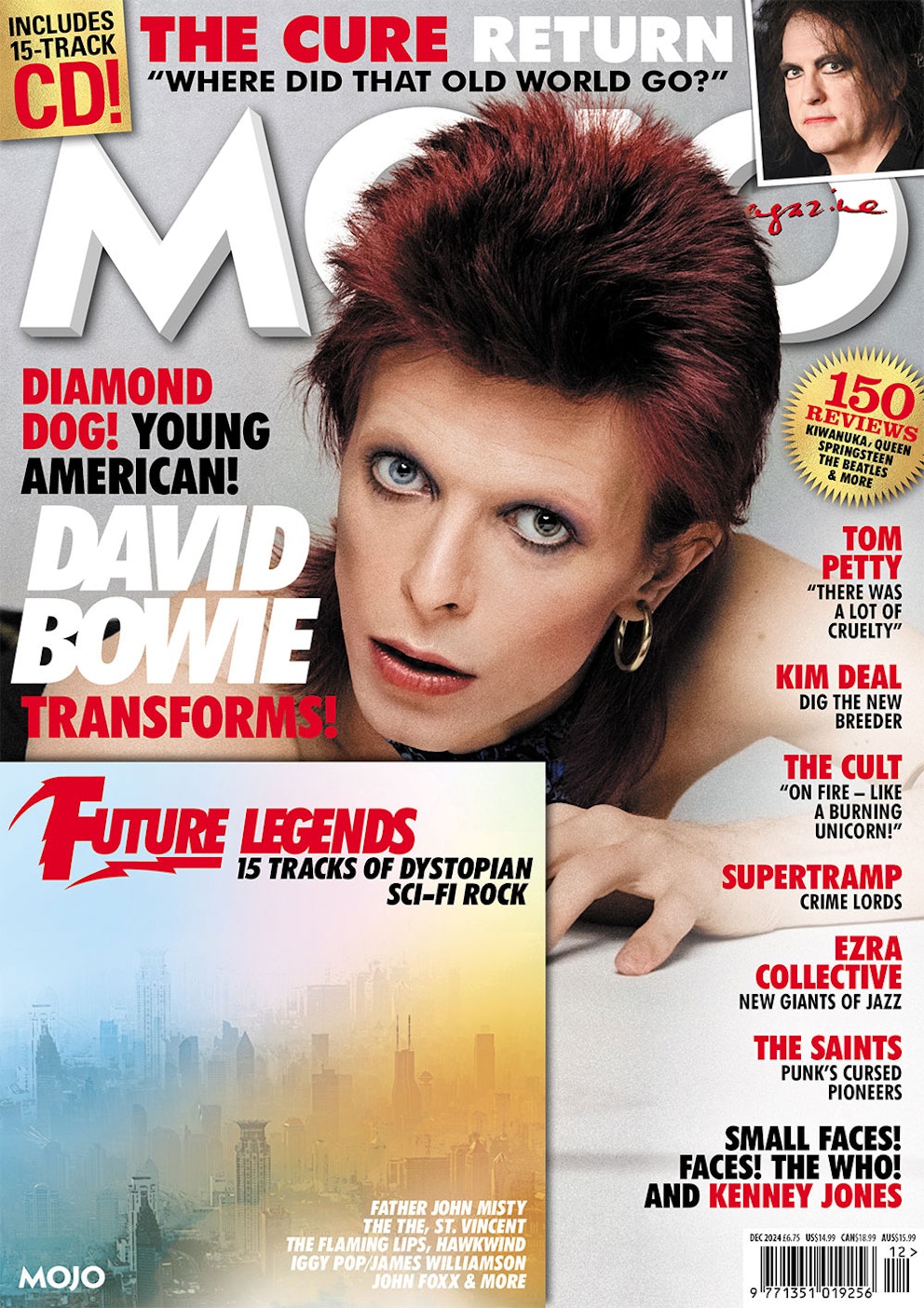 David Bowie Stars In The New MOJO