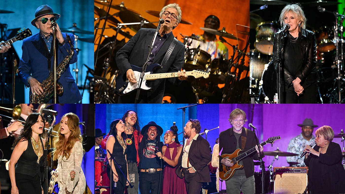 Eric Clapton, Van Morrison, Mavis Staples And More Pay Tribute To ...