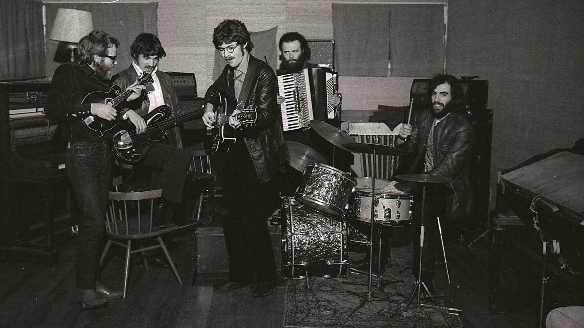 Inside The Making Of The Band’s Music From Big Pink