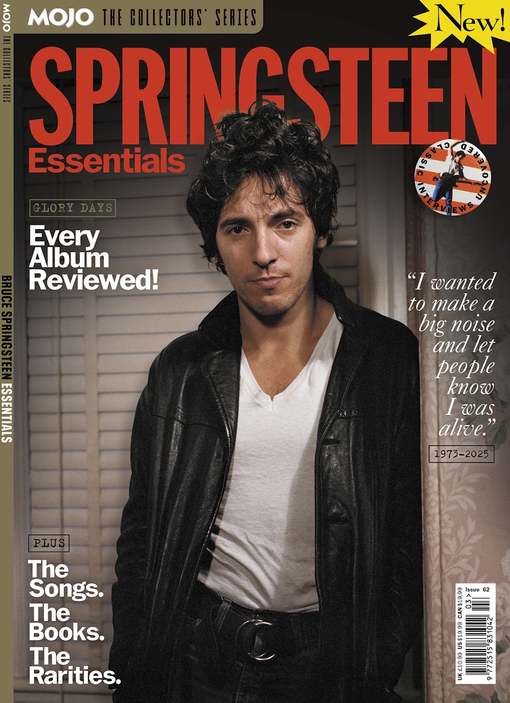 Bruce Springsteen's 50 Greatest Songs Ranked