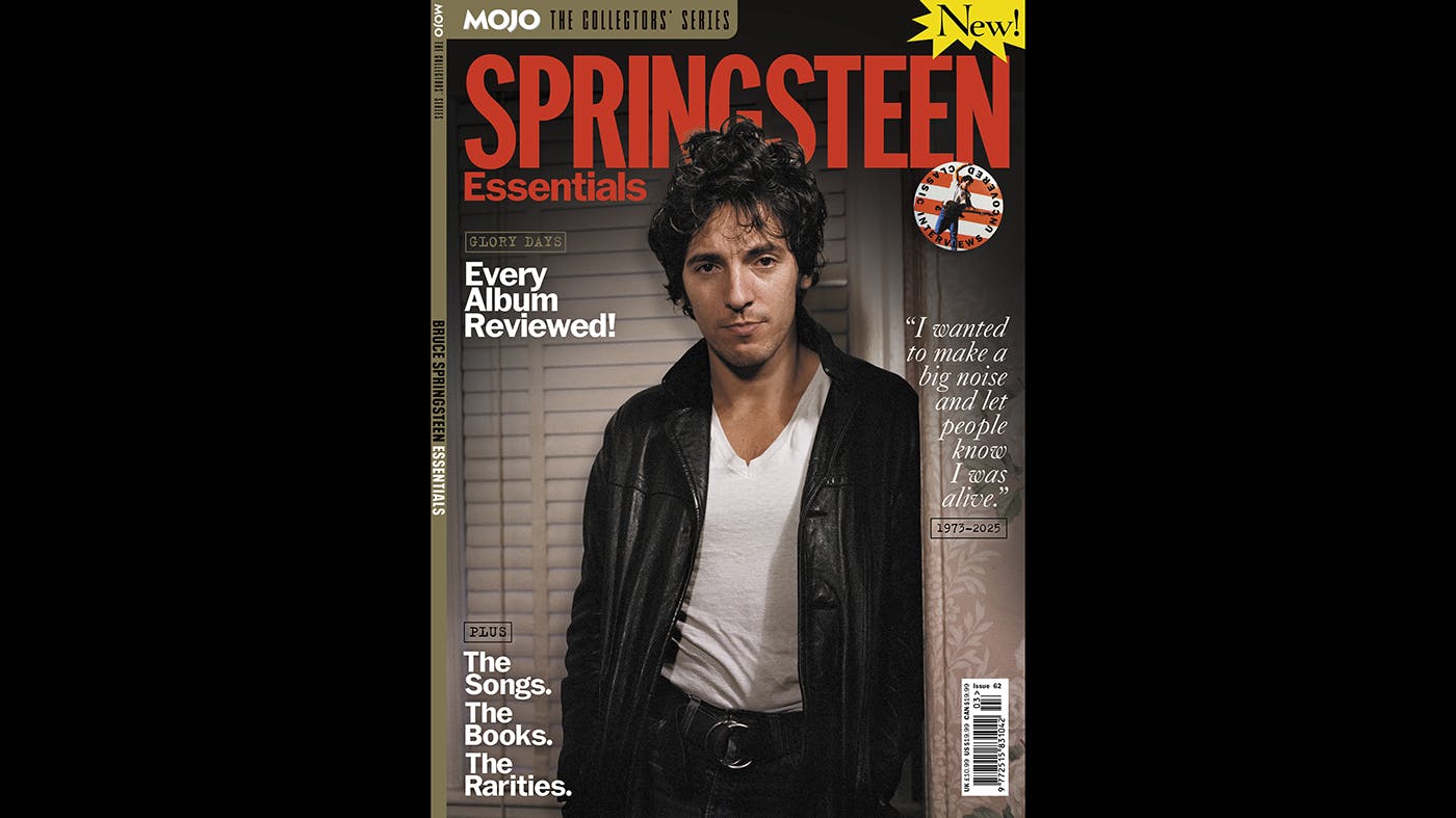 MOJO’s New Bruce Springsteen Special Is Out Now!