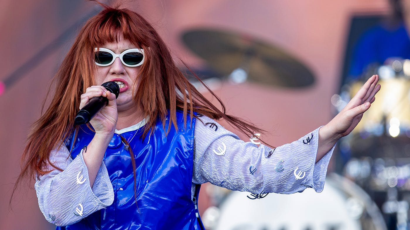CMAT At Glastonbury 2025 Review: Singer defies online trolls to emerge ...