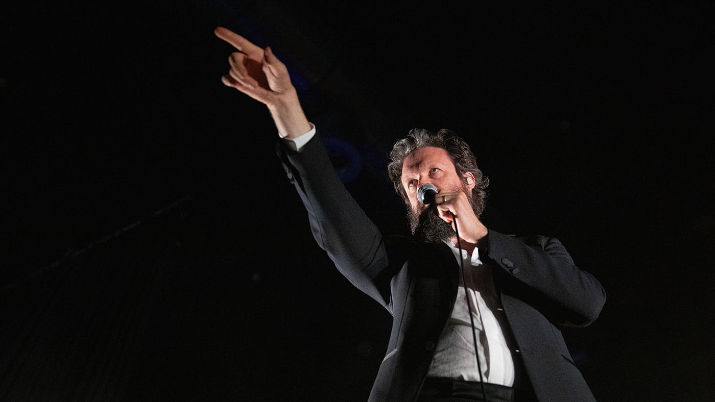Father John Misty Glastonbury 2025 Review: Brevity proves to be the ...