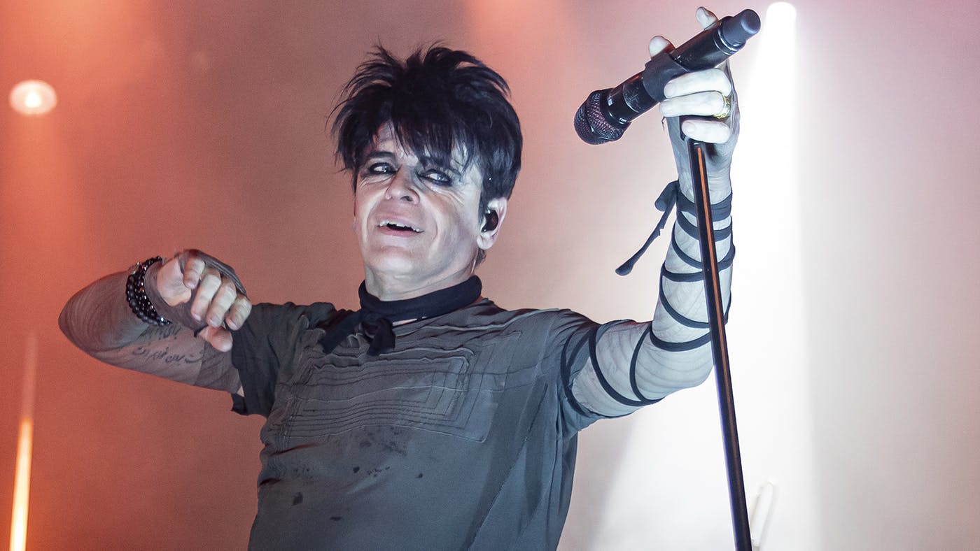 Gary Numan At Glastonbury 2025 Review: Electro-pop’s gloomlord is no downer