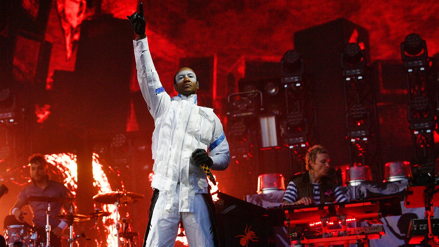 The Prodigy At Glastonbury 2025 Review: Rave vets shock and awe ...