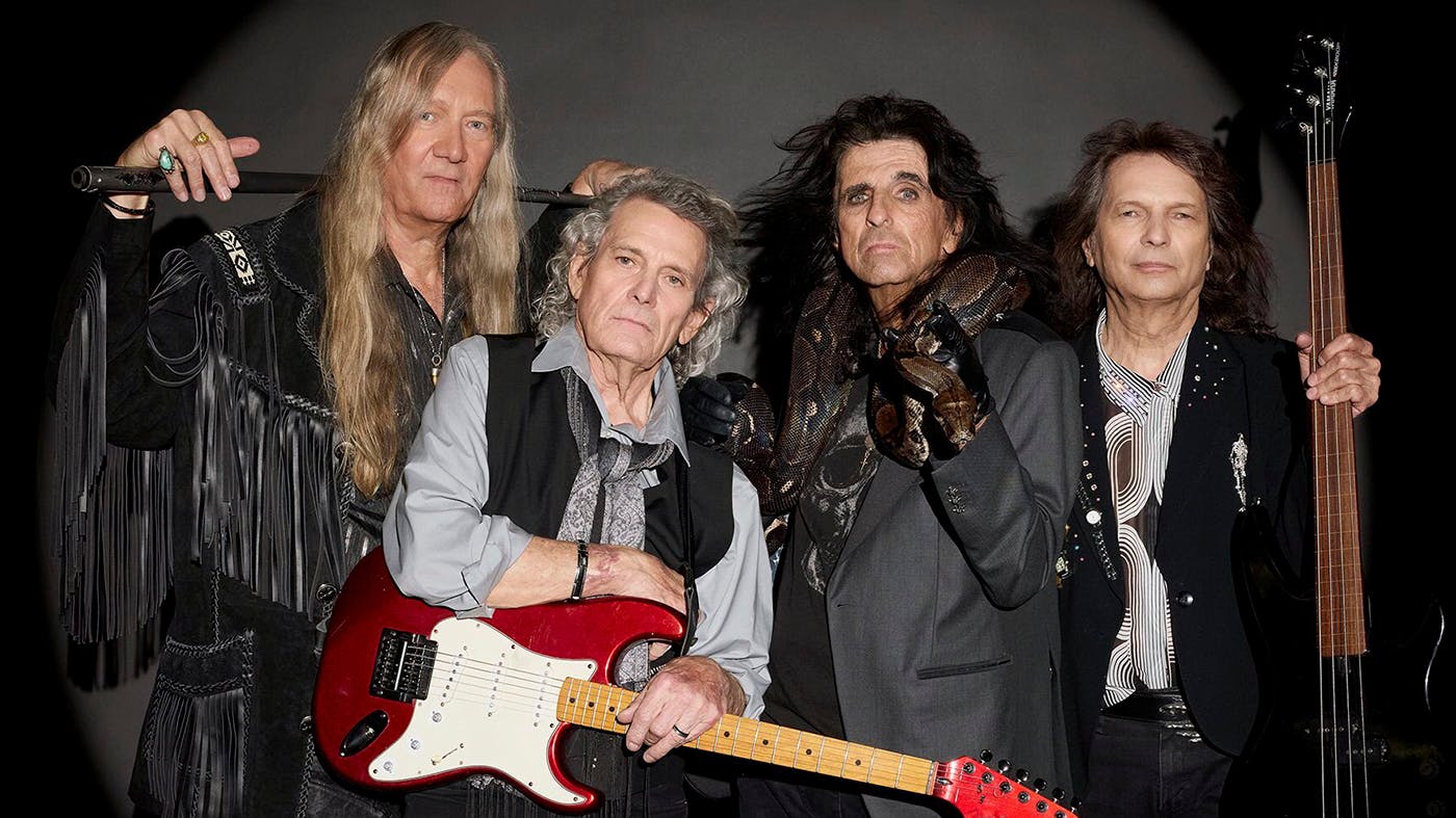The Revenge Of Alice Cooper Review: A cartoonish reunion