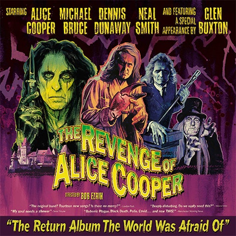 The Revenge Of Alice Cooper Review: A cartoonish reunion