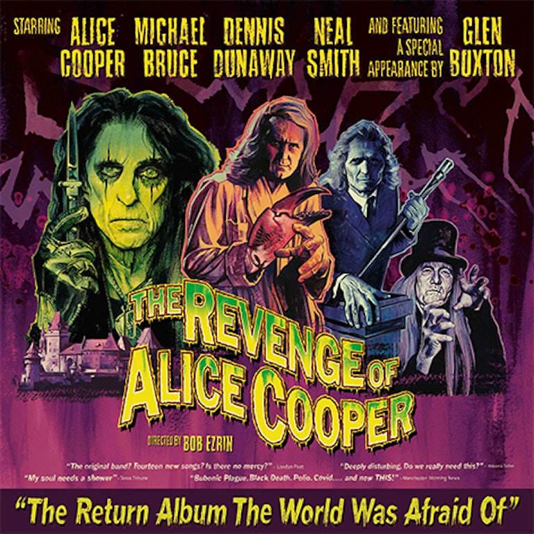 The Revenge Of Alice Cooper Review: A cartoonish reunion