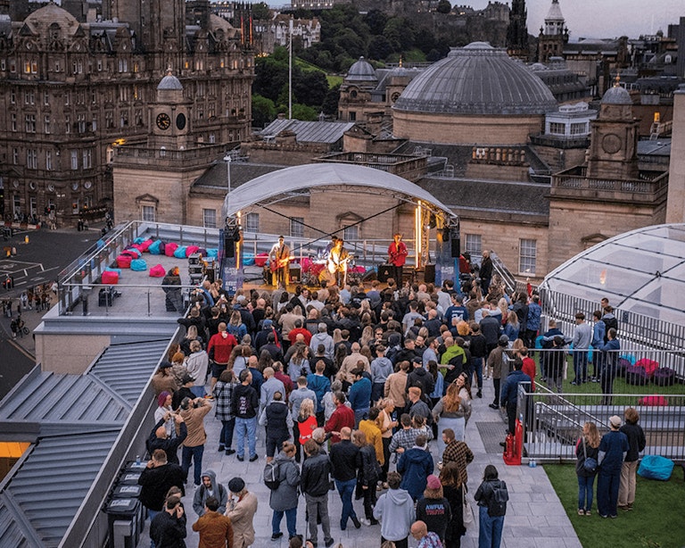 St James Quarter Sessions Is Back In Edinburgh Next Month