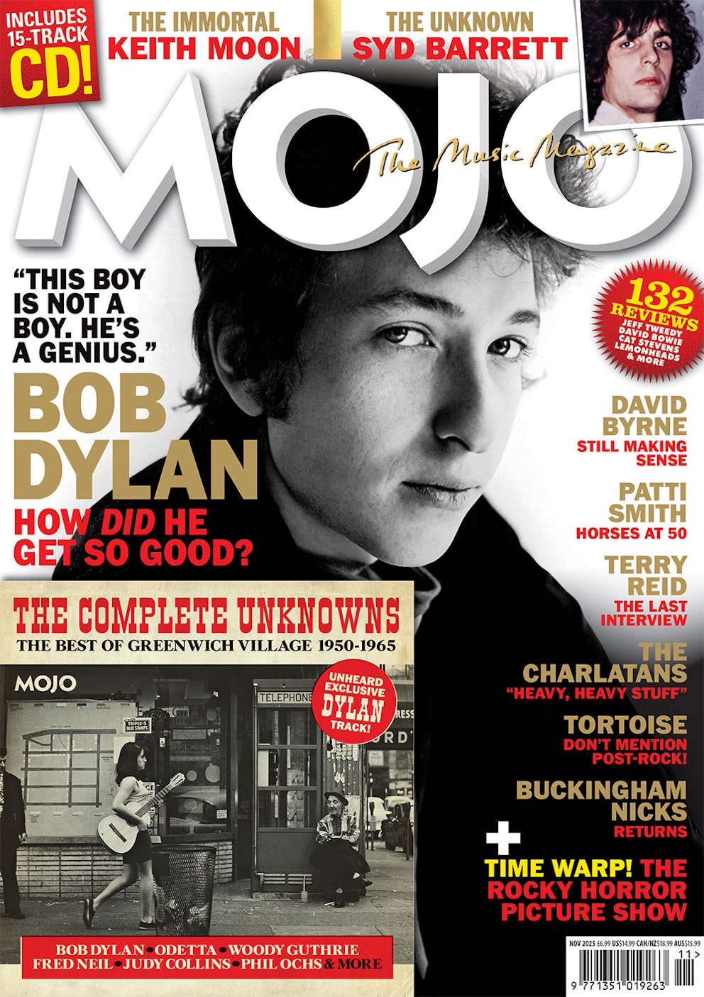Bob Dylan Stars In The New MOJO