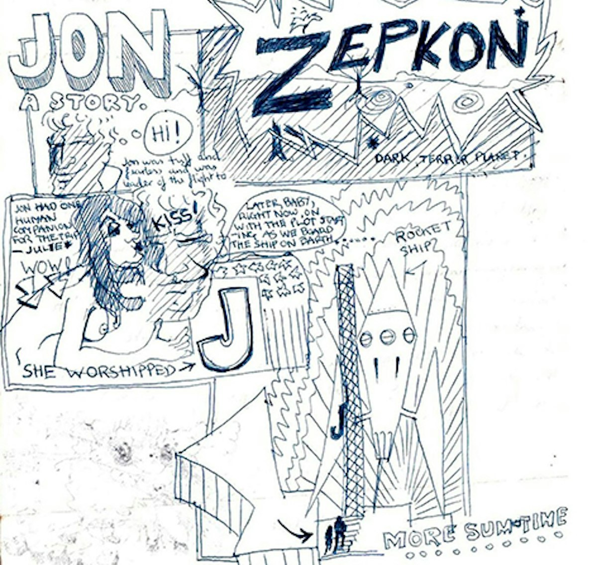 Syd Barrett’s Lost Letters Uncovered