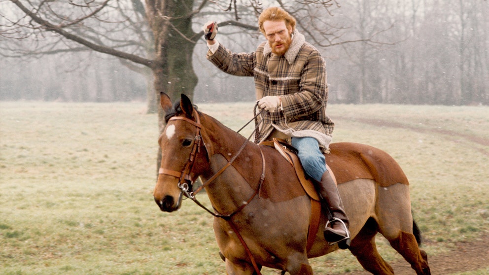 Ginger Baker Interviewed: "I laugh at death..."