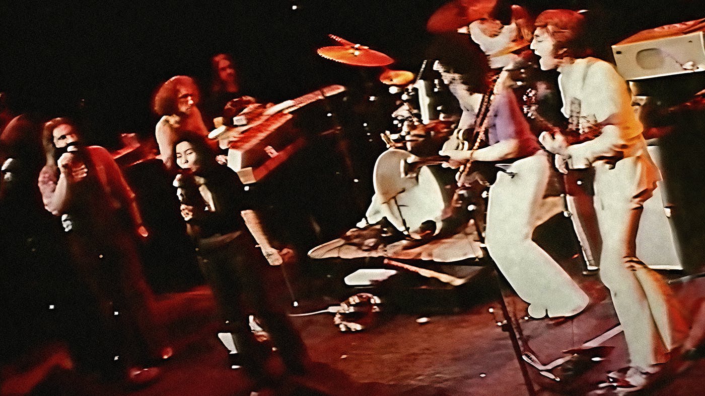 John Lennon and Frank Zappa's 1971 Live Freak-Out
