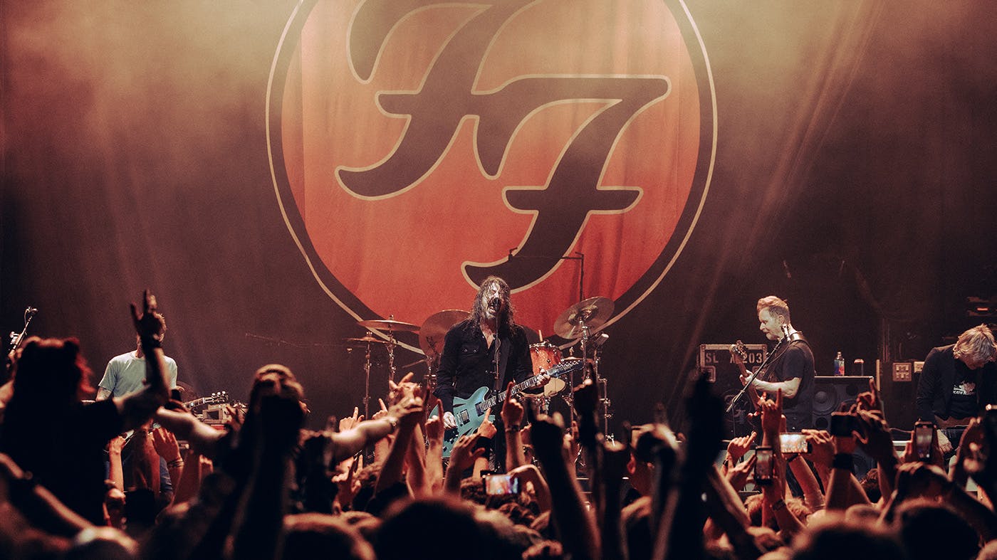 Foo Fighters Live Review: Small show, stadium-sized thrills