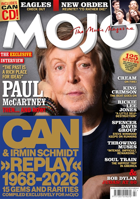 Paul McCartney Exclusive Interview In New MOJO Magazine