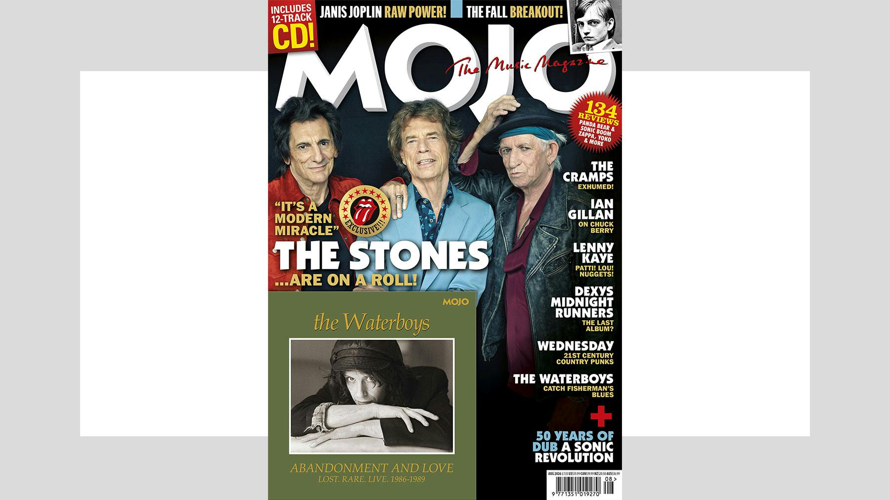 The Rolling Stones Star In The New MOJO Magazine