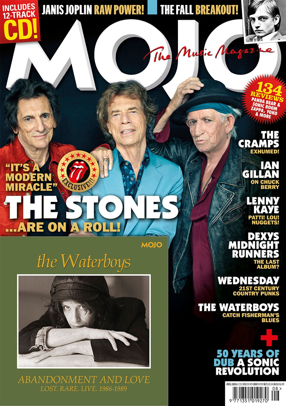 The Rolling Stones Star In The New MOJO Magazine