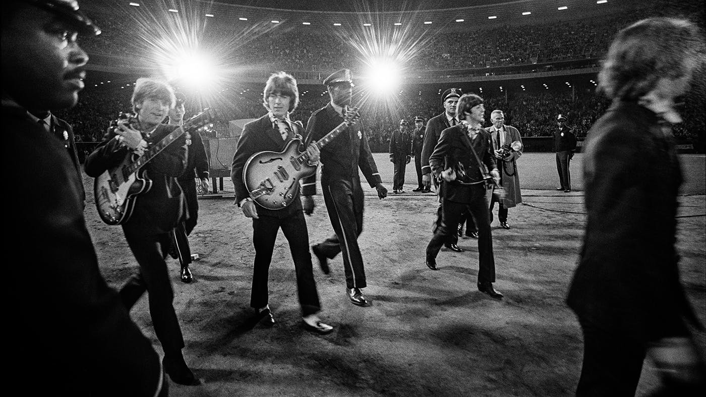 The Beatles’ Last Concert – Unseen!