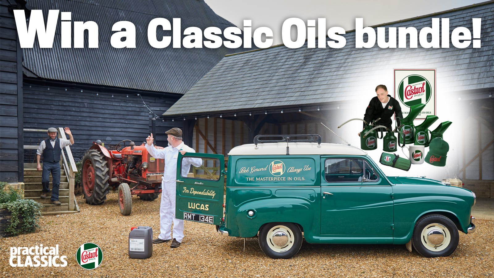 WIN Castrol Oils! | Competitions | Practical Classics