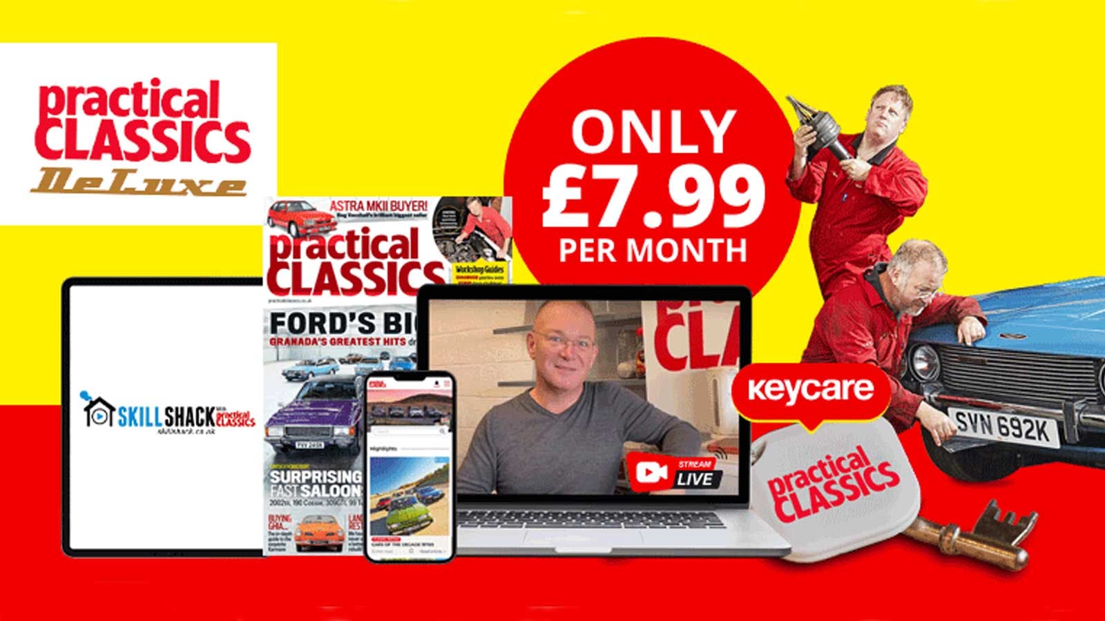 GET MORE OF WHAT YOU LOVE If you love classic cars and restoration ...