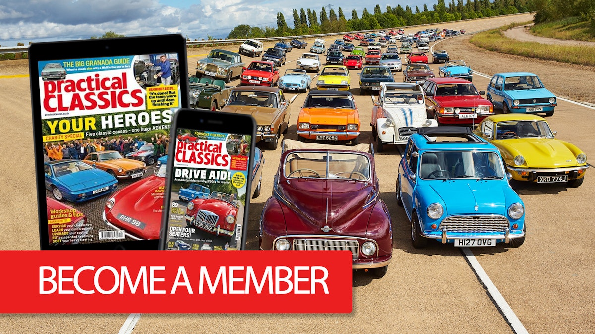 How to become a Practical Classics member | Practical Classics