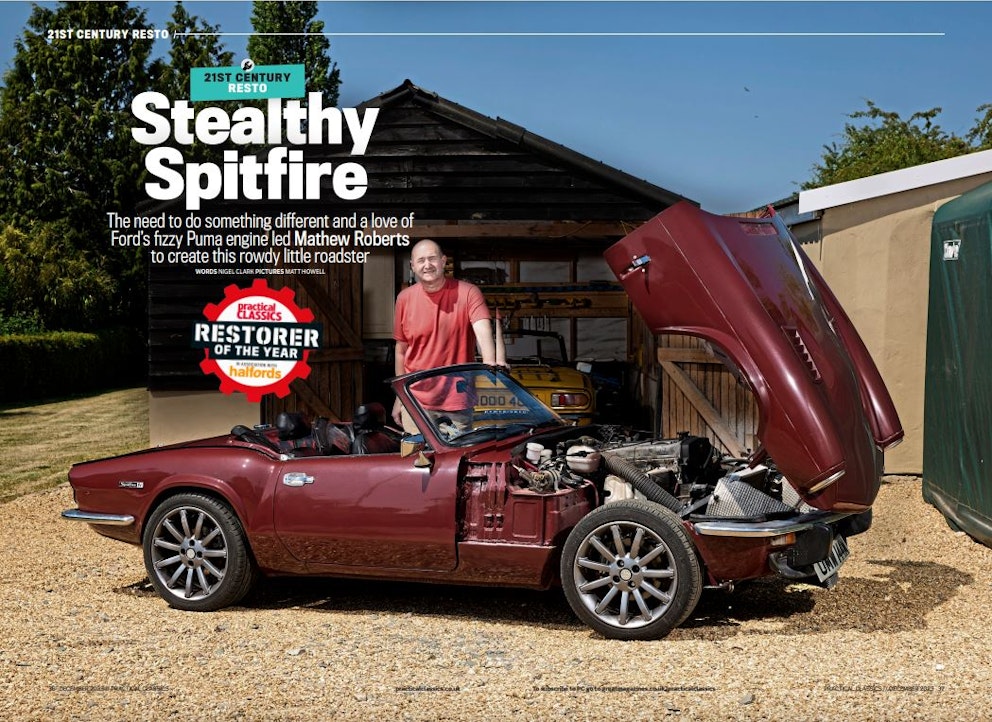Restorer of the year | Practical Classics