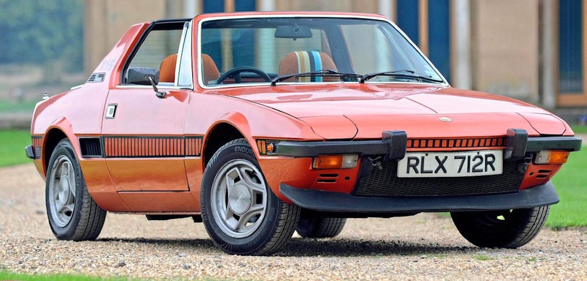 Fiat X1/9 1972-1989