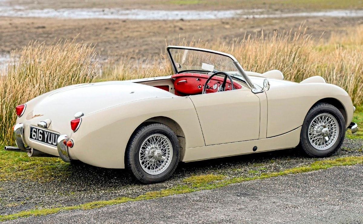 Austin-Healey ‘Frogeye’ Sprite