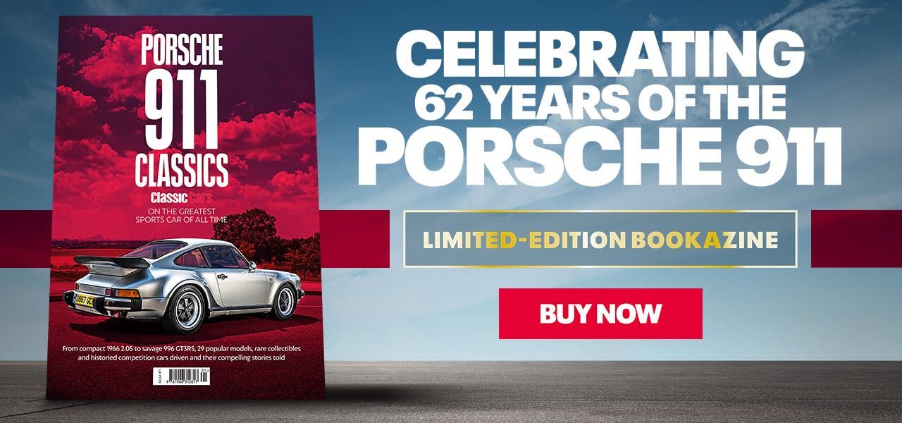 Porsche 911 Classics Bookazine – OUT NOW!