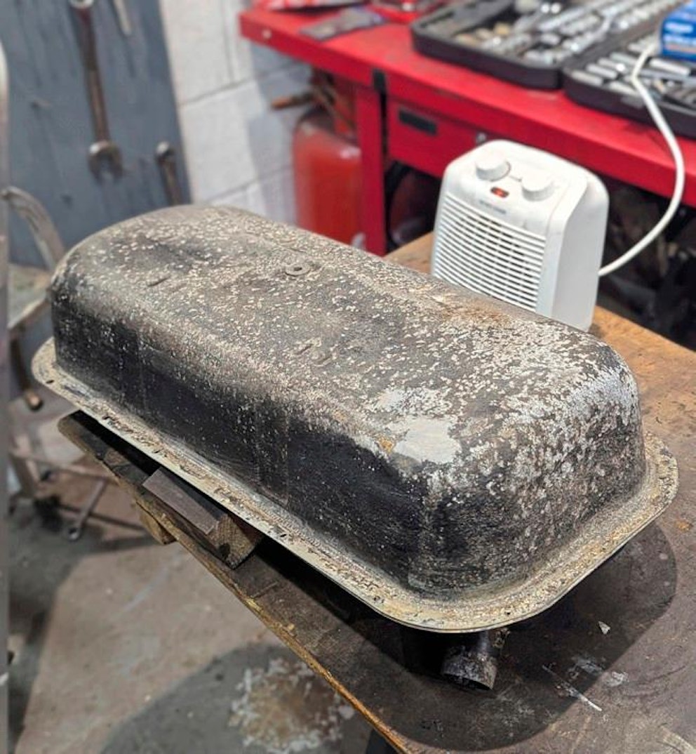 Restore a classic’s fuel tank | Articles | Practical Classics