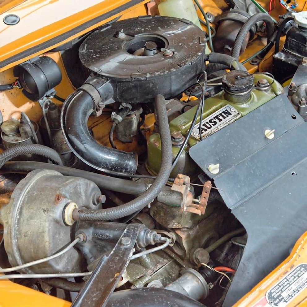 Mini Clubman & 1275 GT