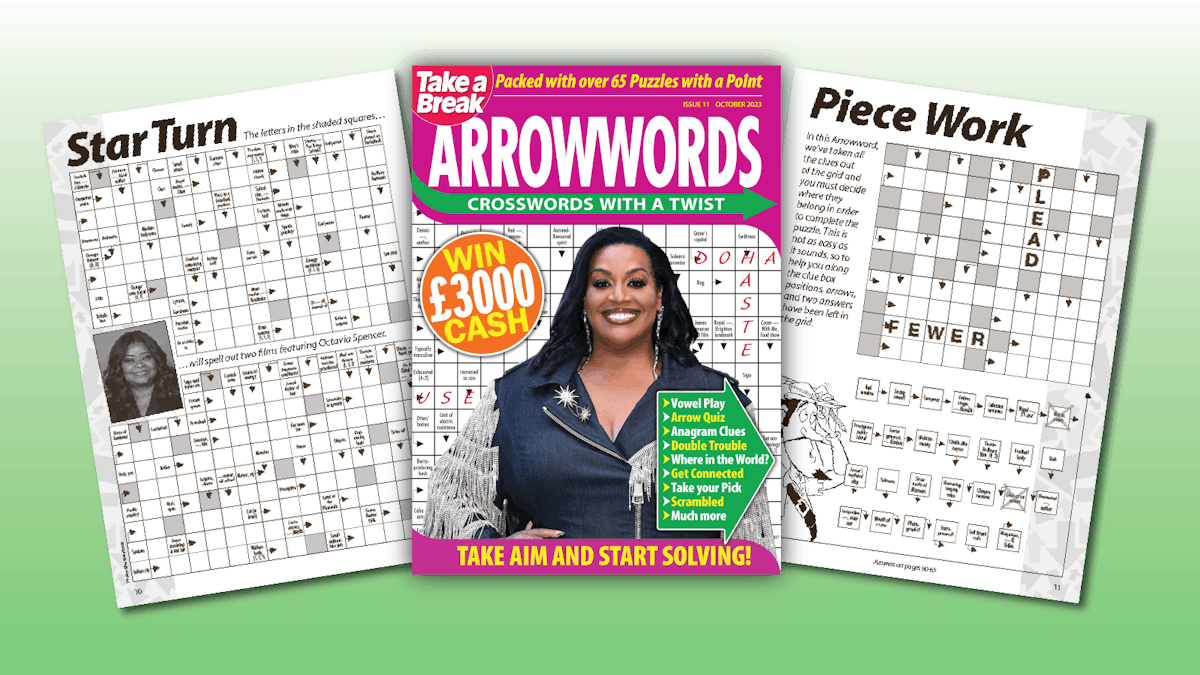 Take a Break Puzzle Magazines | PuzzlesHQ