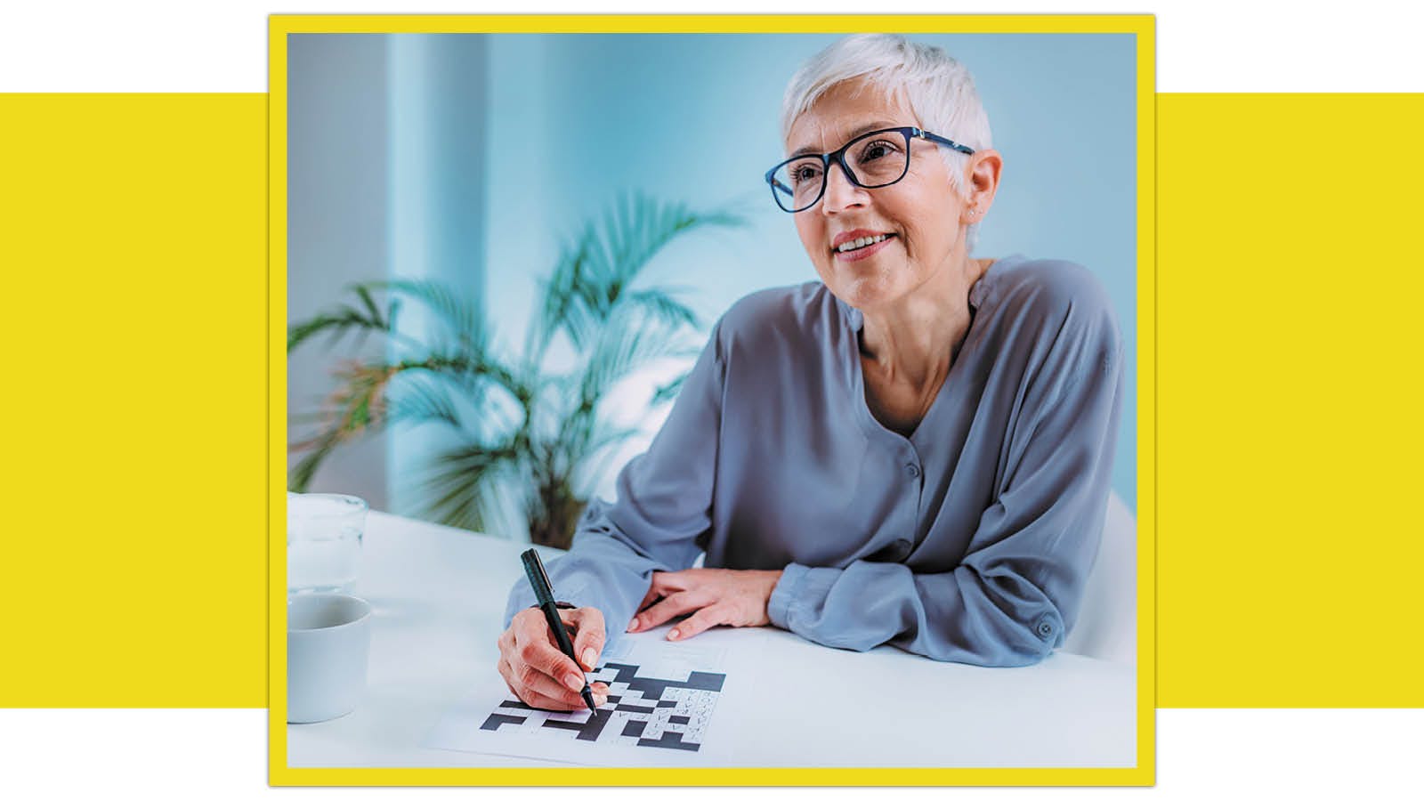 Puzzles can contribute to a healthy brain and also fund vital research ...