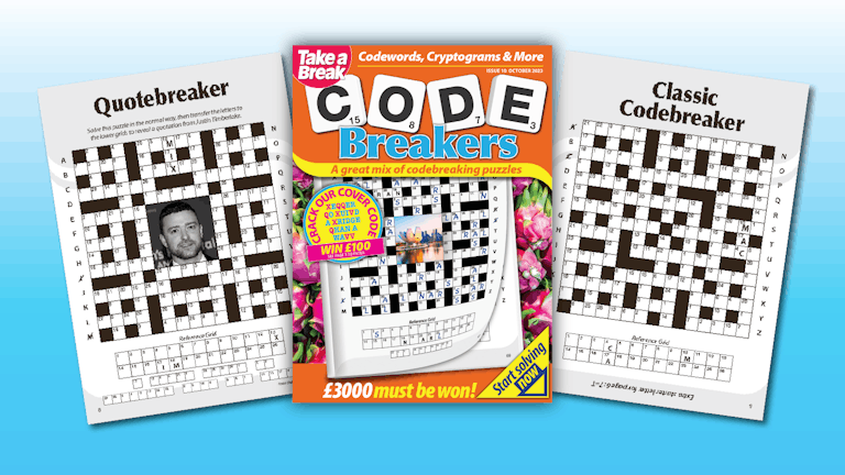 Take a Break Puzzle Magazines | PuzzlesHQ