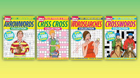 Collections Cover Story: A New Design For Puzzle Magazines | Magazines ...