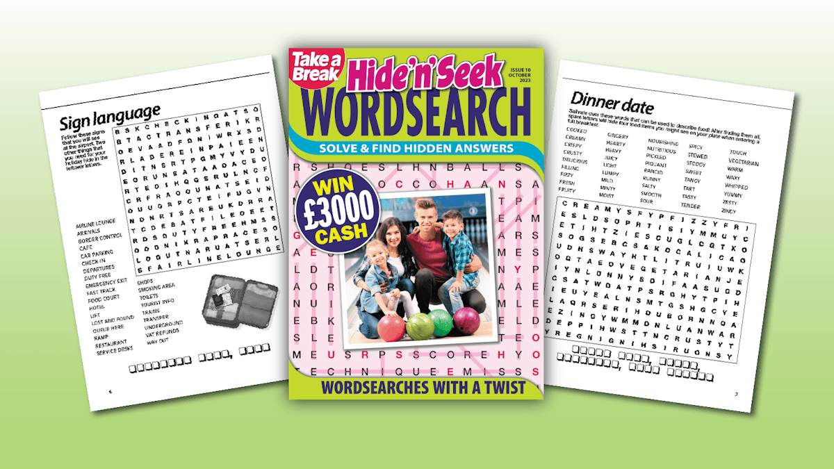 Take a Break Puzzle Magazines | PuzzlesHQ