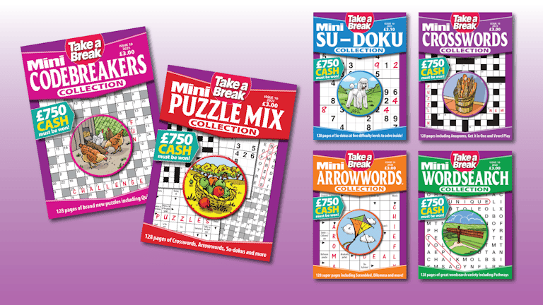 Take a Break Puzzle Magazines | PuzzlesHQ