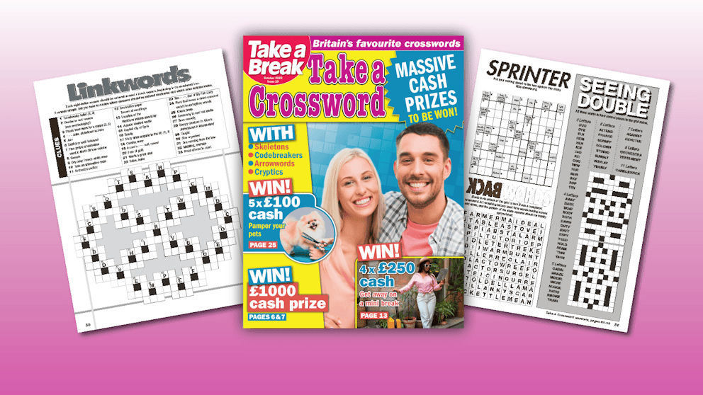 Take a Break Puzzle Magazines | PuzzlesHQ