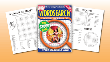 Take a Break Puzzle Magazines | PuzzlesHQ