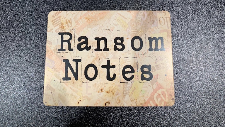 Ransom Notes Word Game Review