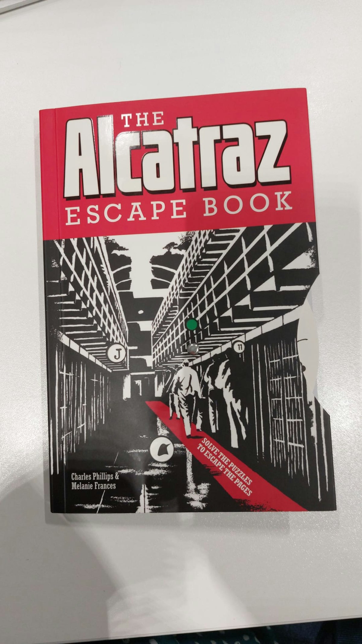 The Alcatraz Escape Book review. Escape room puzzle book by Charles ...