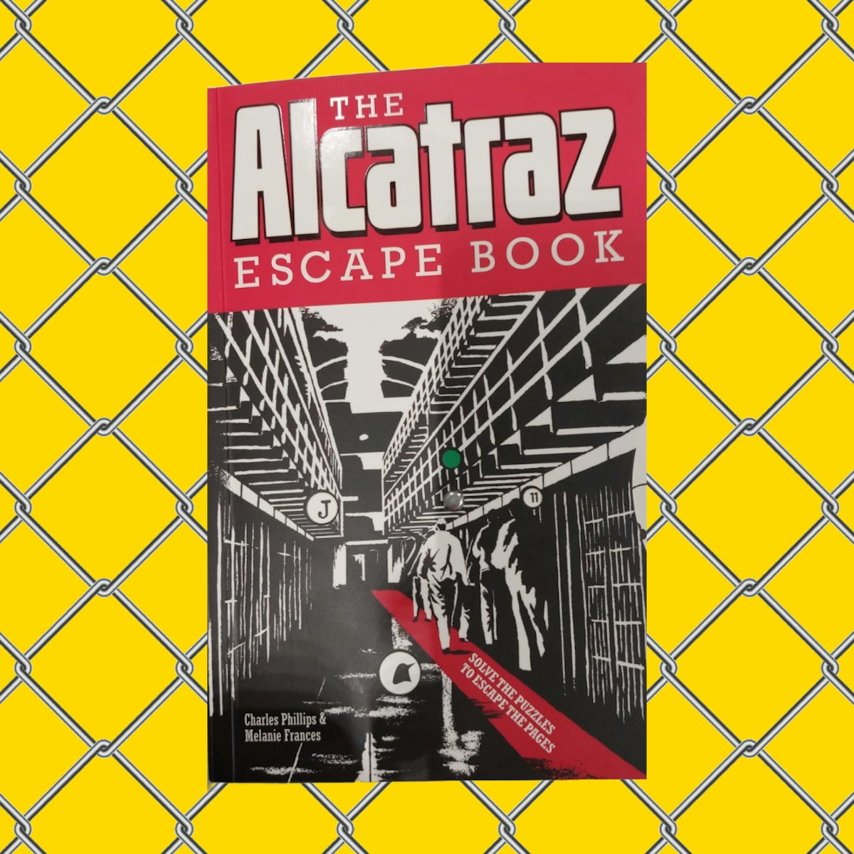 The Alcatraz Escape Book review. Escape room puzzle book by Charles ...