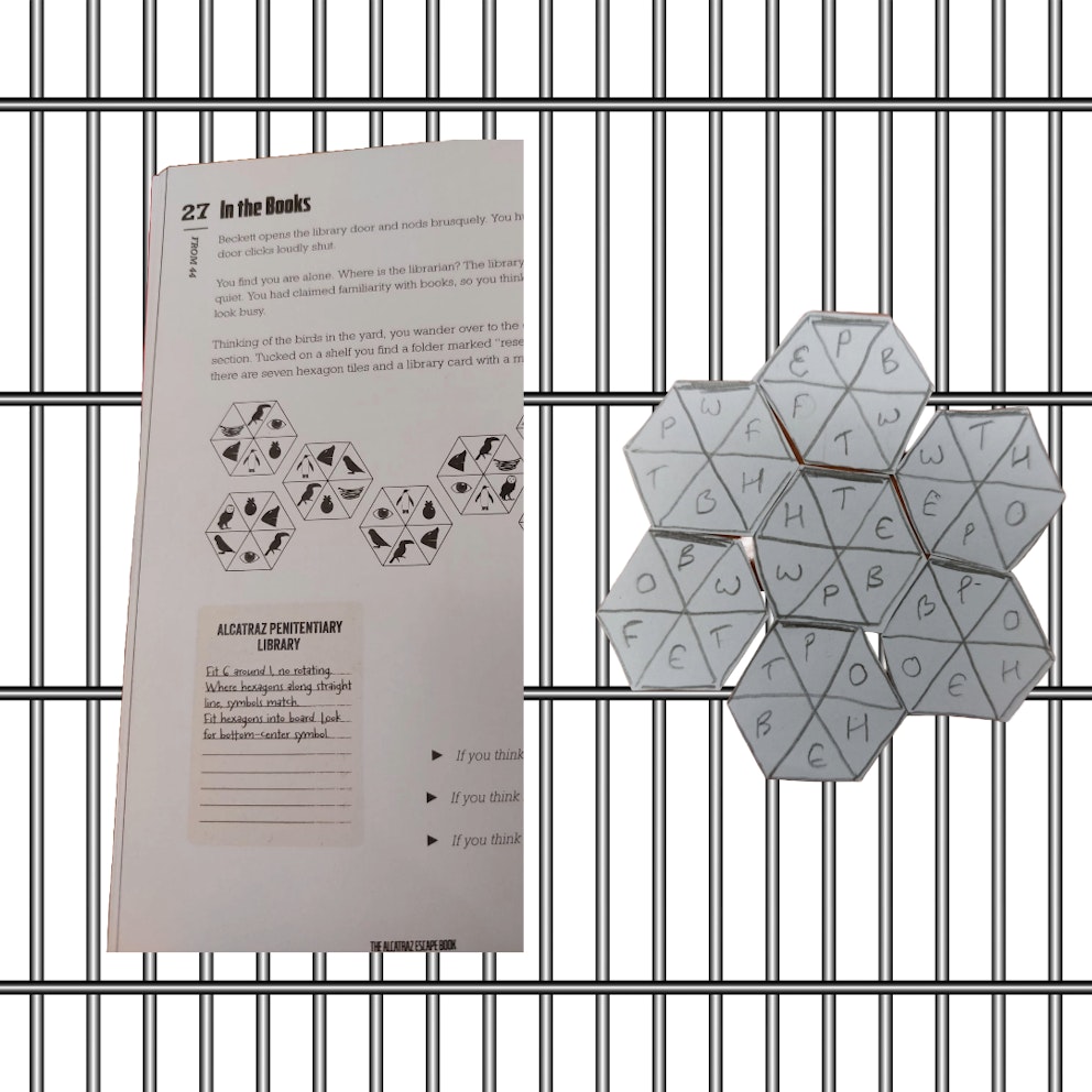 The Alcatraz Escape Book review. Escape room puzzle book by Charles ...