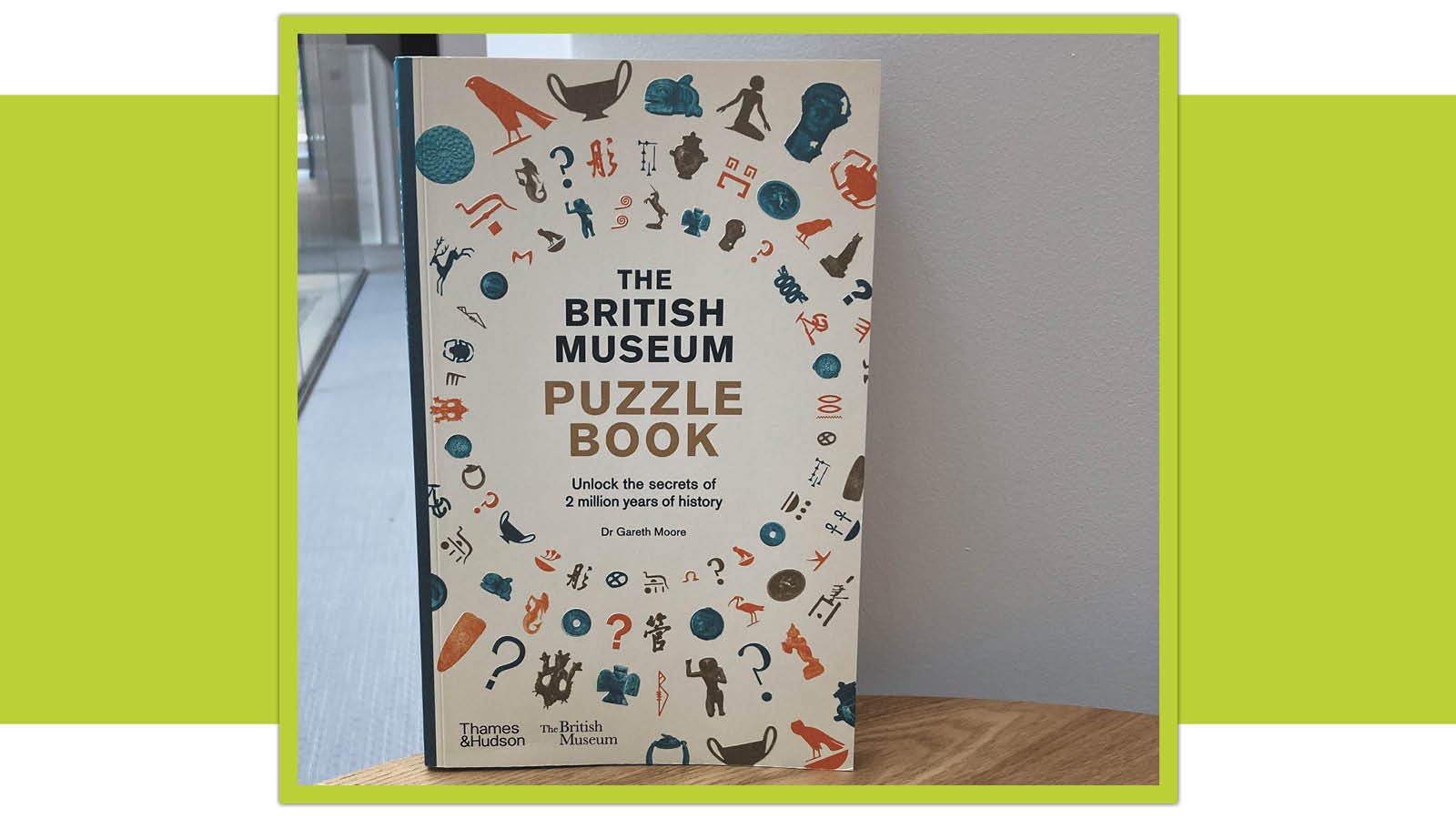 The British Museum Puzzle Book Review
