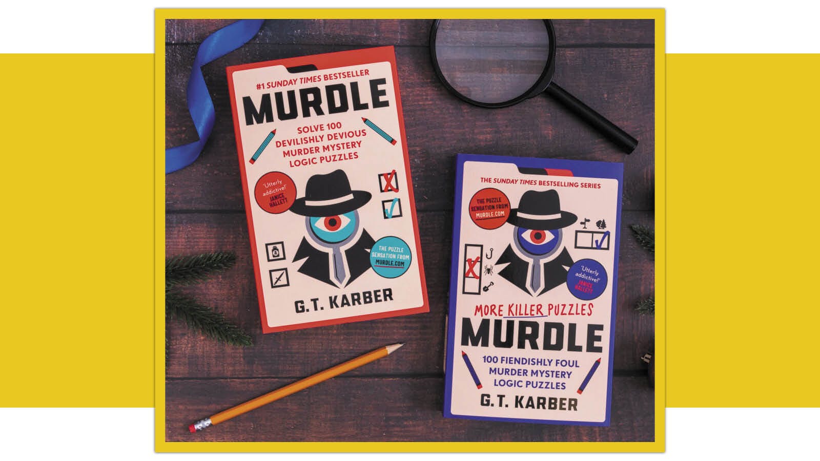 Murdle Tops The Christmas Bestseller Book Charts