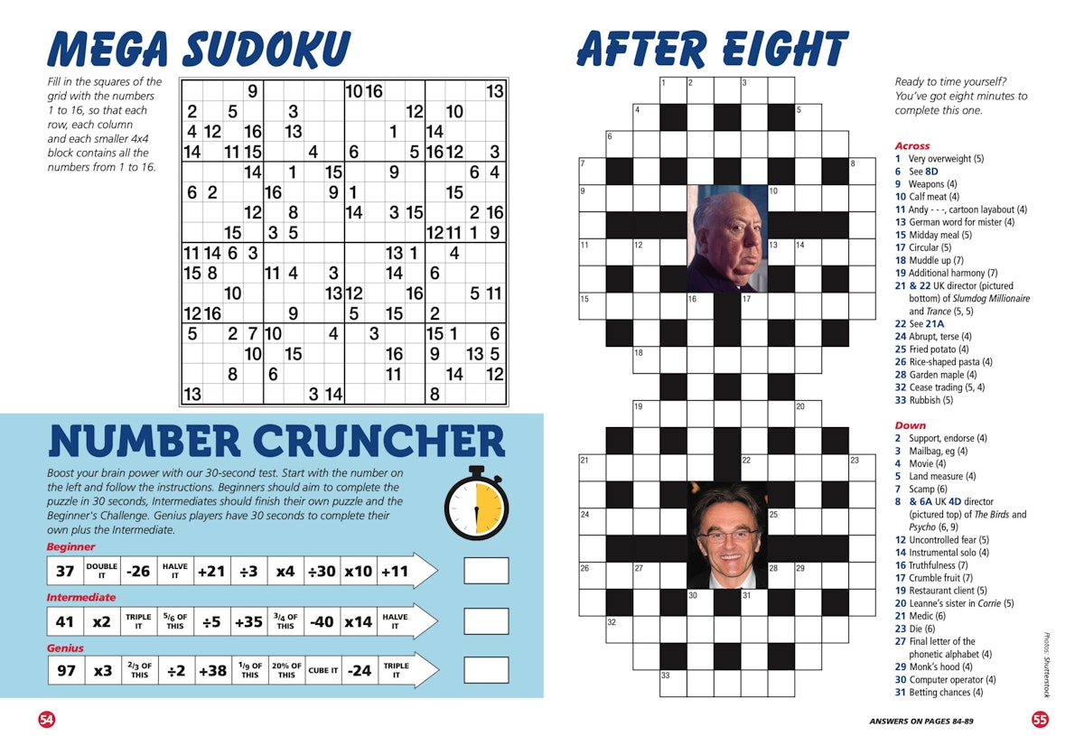 New Look For Take a Break Puzzle Selection