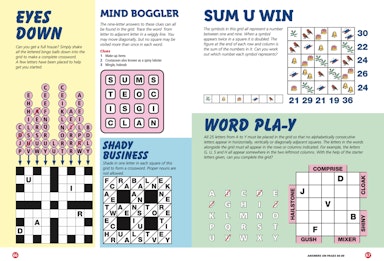 New Look For Take a Break Puzzle Selection