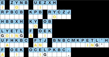 How To Solve A Cryptogram — Tips and tricks on how to solve puzzles
