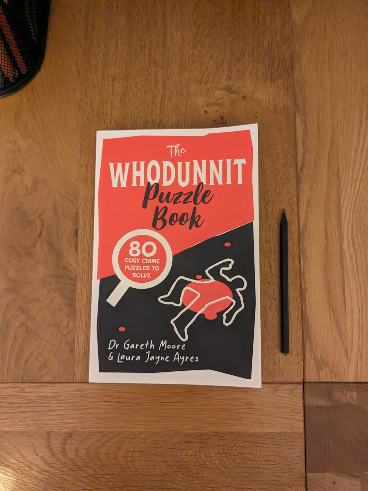 The Whodunnit Puzzle Book Review
