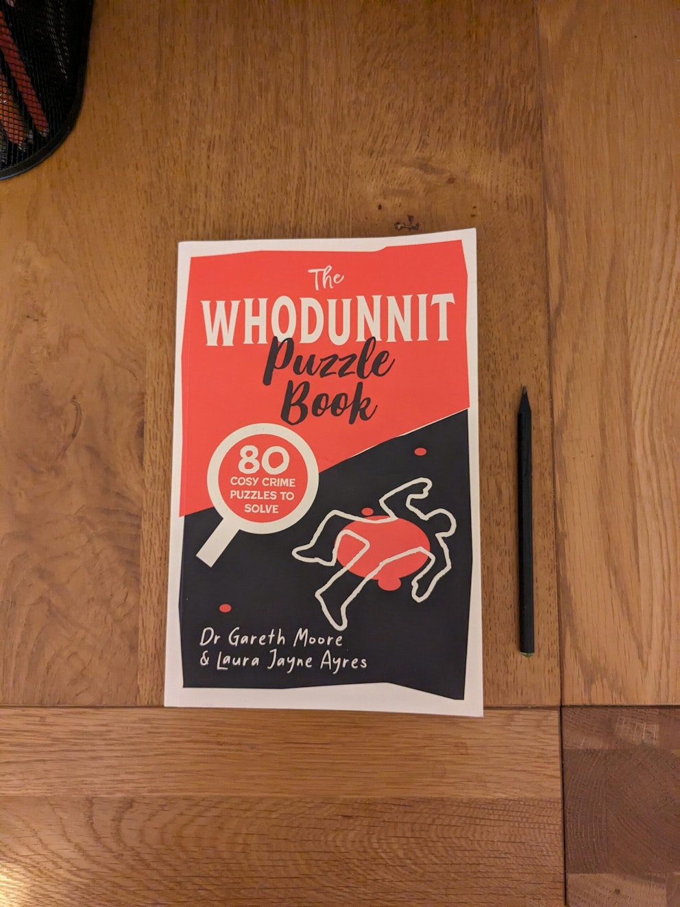 The Whodunnit Puzzle Book Review